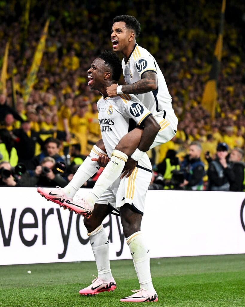 É preciso entender esse Real Madrid, de Vini Jr, 15 vezes campeão da ...