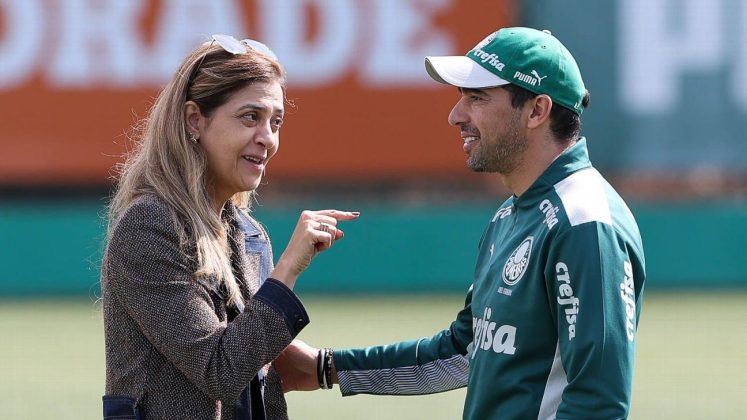 Palmeiras só perde Abel Ferreira em uma situação, e a presidente Leila ...