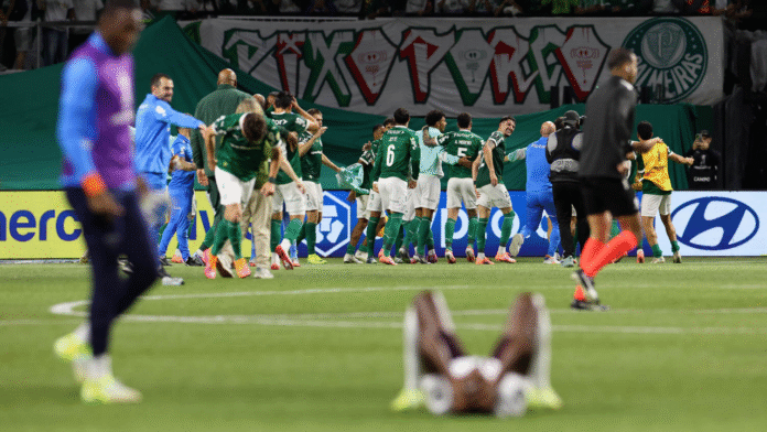 Flamengo e Palmeiras fazem 7ª final 100% brasileira e buscam o inédito ...
